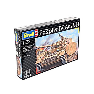 Revell of Germany 03184 Panzer IV Ausf. H Plastic Model Kit