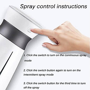 Humidifiers for Baby Bedroom with Two Spray Modes, Top Fill Cool Mist Humidifiers Suitable for Kids Nursery, Plants，Car,Easy Clean, Whisper Quiet, 7-Color Night Light