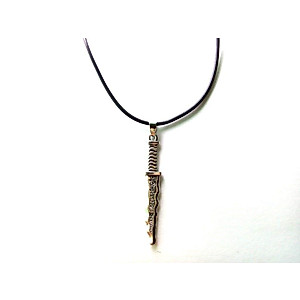 'Once Upon a Time' Inspired Rumpelstiltskin Dagger Pendant Necklace