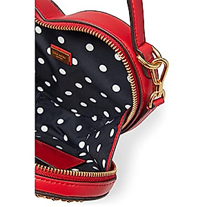 Kate Spade New York Amour 3-D Heart Crossbody Lingonberry One Size