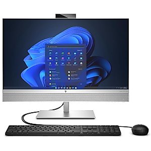 HP EliteOne 870 G9 All-in-One Computer - Intel Core i5 12th Gen i5-12500 Hexa-core (6 Core) 3 GHz - 8 GB RAM DDR5 SDRAM - 256 GB M.2 PCI Express NVMe SSD - 27" Full HD 1920 x 1080 - Desktop
