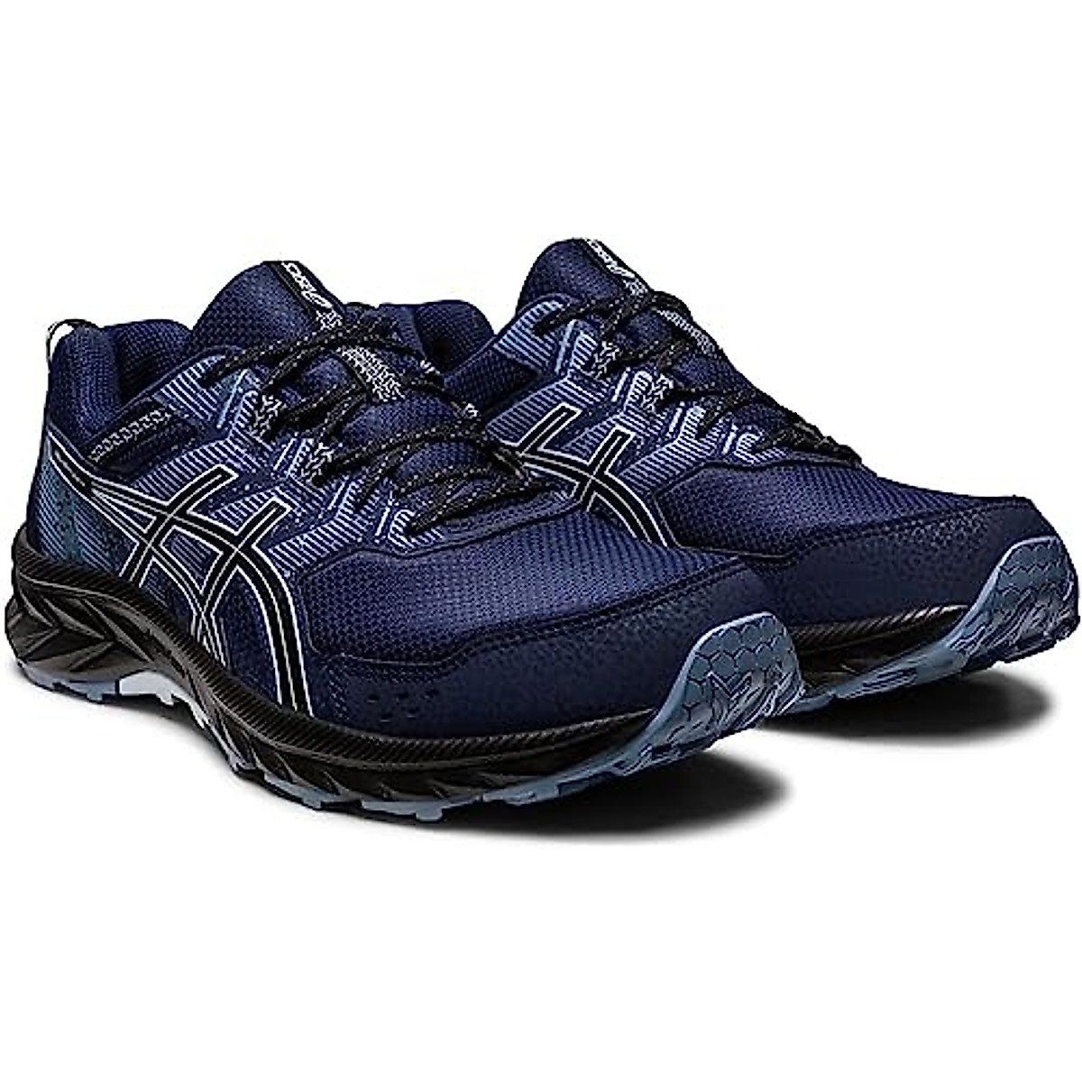 ASICS Men's Gel-Venture 9 Running Shoes, 10.5, Midnight/Sky