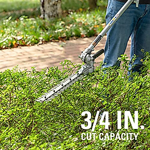 GreenWorks 16-Inch Hedge Trimmer Attachment Attachment Capable String Trimmers