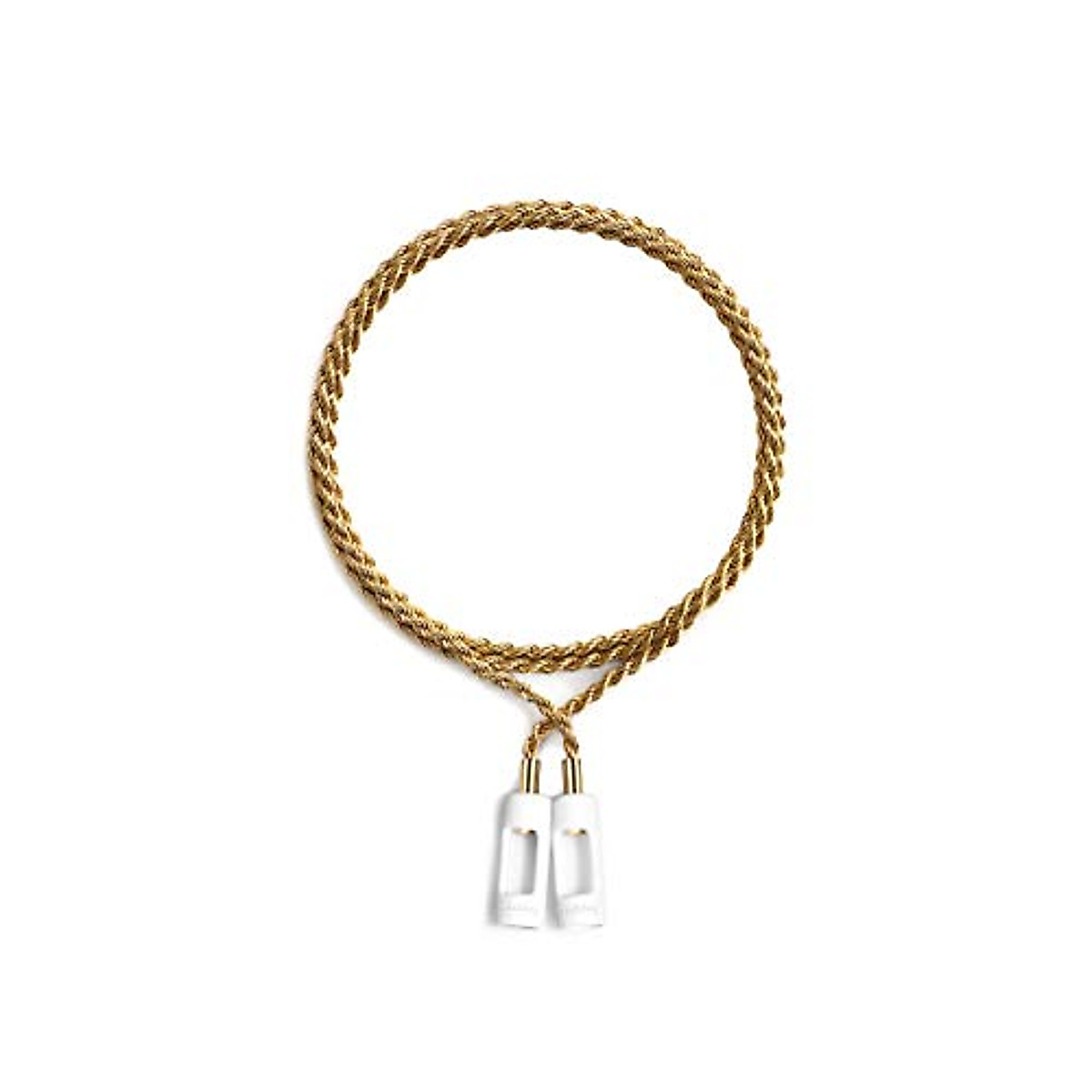 Tapper 18K Gold Plated Rope Chain for AirPods & AirPods Pro