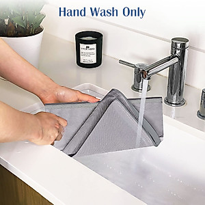 STYLIFING 3 Pack Bra Drawer Organizer, 5 Cells Foldable Underwear Storage Organizer for Closet