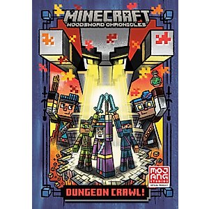 Dungeon Crawl! (Minecraft Woodsword Chronicles #5)