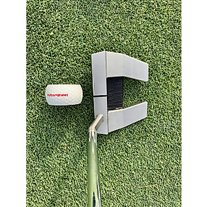 PutterWheel Golf Ball Putting Training Aid (3 Pack) – Golf Training System For Practice Green or Mat - Golf Putting Accuracy Trainer with Instant Feedback