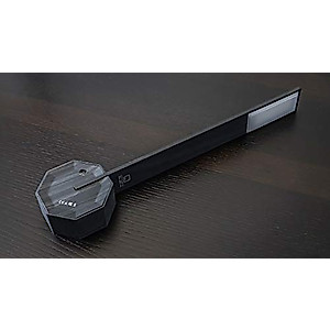 Gingko Octagon One Rechargeable Modern LED Desk Lamp Touch Sensitive Black