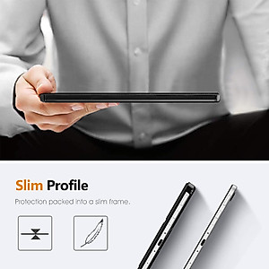 Fintie Case for Amazon Fire Max 11 Tablet (13th Generation, 2023 Release) - Ultra Lightweight Slim Shell Stand Cover with Auto Wake/Sleep, Black