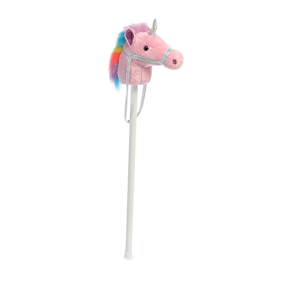 Aurora - Ride-On - 37" Giddy Up Stick Unicorn - Pink