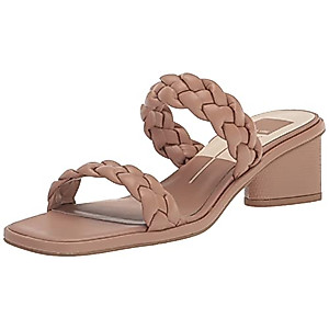 Dolce Vita Women's Ronin Heeled Sandal, Cafe Stella, 9.5