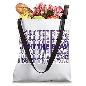 Light The Beam Sacramento Tote Bag