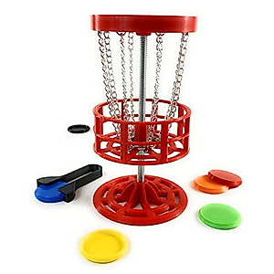 Mini Golf - Mini Disc Golf - Table Top Game - 3D Printed - Drinking Game - Mini Frisbee - Trophy Game - Table Golf - Man Cave Decor