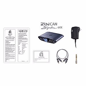 iFi Zen CAN Signature 6XX - Balanced Desktop Headphone Amp and Preamp with 4.4mm Outputs