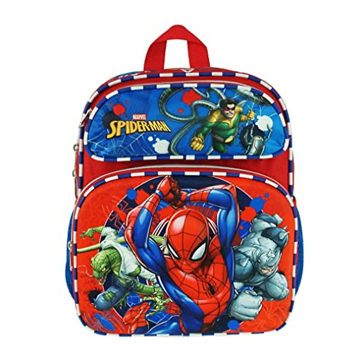Ruz Marvel Spider-Man Medium 3-D EVA Molded 12 Inch Backpack