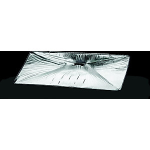 Napoleon Grills 62021 Liner for Rogue 525 Models-Pack of 3 Grill Drip Pans, Silver