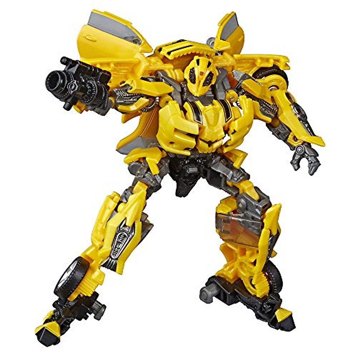 Transformers Toys Studio Series 49 Deluxe Class Movie 1 Bumblebee Action Figure - Kids Ages 8 & Up, 4.5" (Amazon Exclusive)