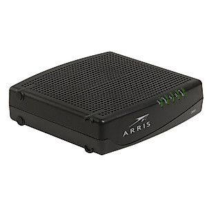 Arris CM820A (Comcast Version) DOCSIS 3.0 Cable Modem [Bulk Packaing] (Renewed)
