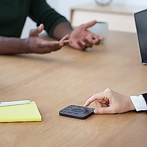 Logitech MeetUp Video Conferencing System, Ultra HD 4K/1080p/720p, 3 Microphones/Adjustable Speakers, Wide Field of View 120°, PC/Mac/Laptop/Macbook/Tablet - Black