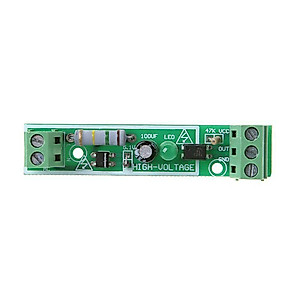 Gump's grocery 1-Bit AC 220V Optocoupler Isolation Module Voltage Detect Board Adaptive for PLC