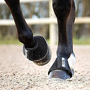 HORZE All Purpose Bell Boots - Black - X-L