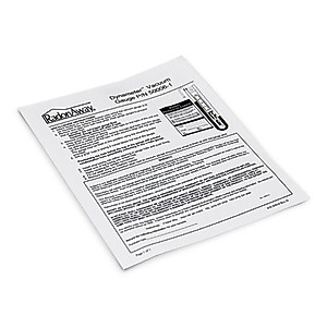 RadonAway RP145c Radon Fan + 4x4 White Fan Installation Kit + Mounting Bracket