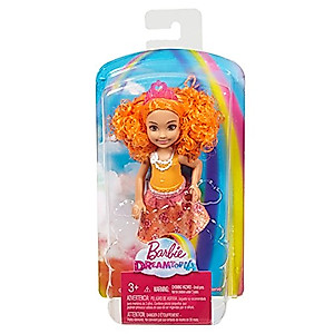 Barbie Dreamtopia Rainbow Cove Sprite Doll - Orange