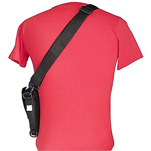 Federal Bandolier Field Holster for Taurus Poly Public Defender & S&W Governor, 45/410 Pistols