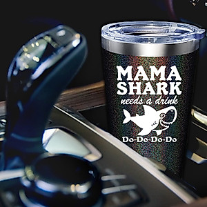 Fufendio Mothers Day Gifts for Mom from Daughter - Funny Best Mom Birthday Gifts from Son, Kids - Tumbler Mug Cup