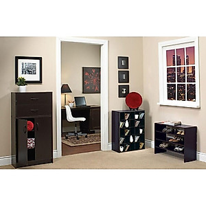 ClosetMaid 24" Espresso Cube Organizer