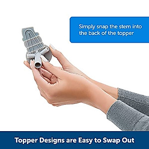 PetSafe Butterfly Fountain Seasonal Toppers 3 Pack - Cat Water Dispenser Accessories - Seasonal Pet Supplies - Includes Sun, Pumpkin, & Snowman Toppers - Celebrate Every Season - Cool & Cute Stuff