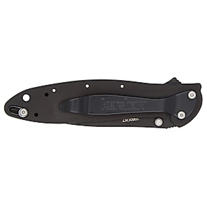 Kershaw Leek 1660CKT Personalized Engraved Pocket Knife, Made in USA, SpeedSafe Opening
