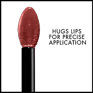 NYX PROFESSIONAL MAKEUP Lip Lingerie XXL Matte Liquid Lipstick - Straps Off (Reddish Brown Nude)