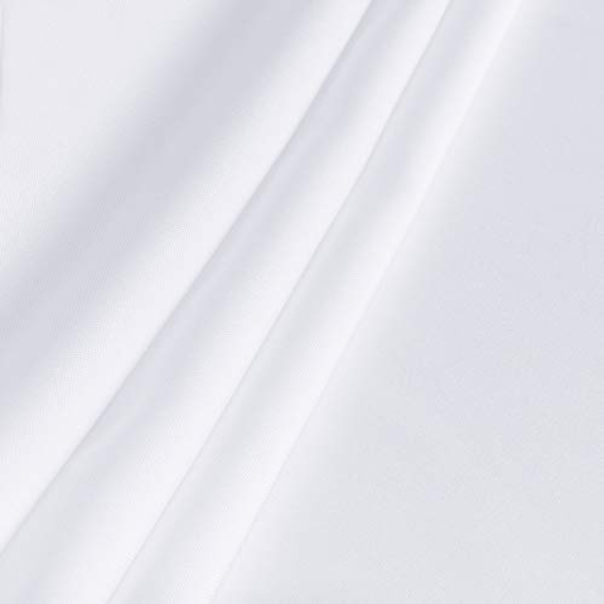 sancua Rectangle Tablecloth - 60 x 84 Inch - Stain and Wrinkle Resistant Washable Polyester Table Cloth, Decorative Fabric Table Cover for Dining Table, Buffet Parties and Camping, White