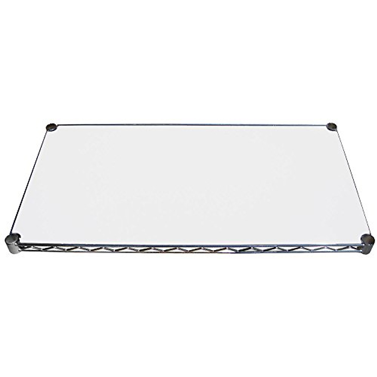 Omega 2 Pack of 21 Deep x 24" Wide White Shelf Liner