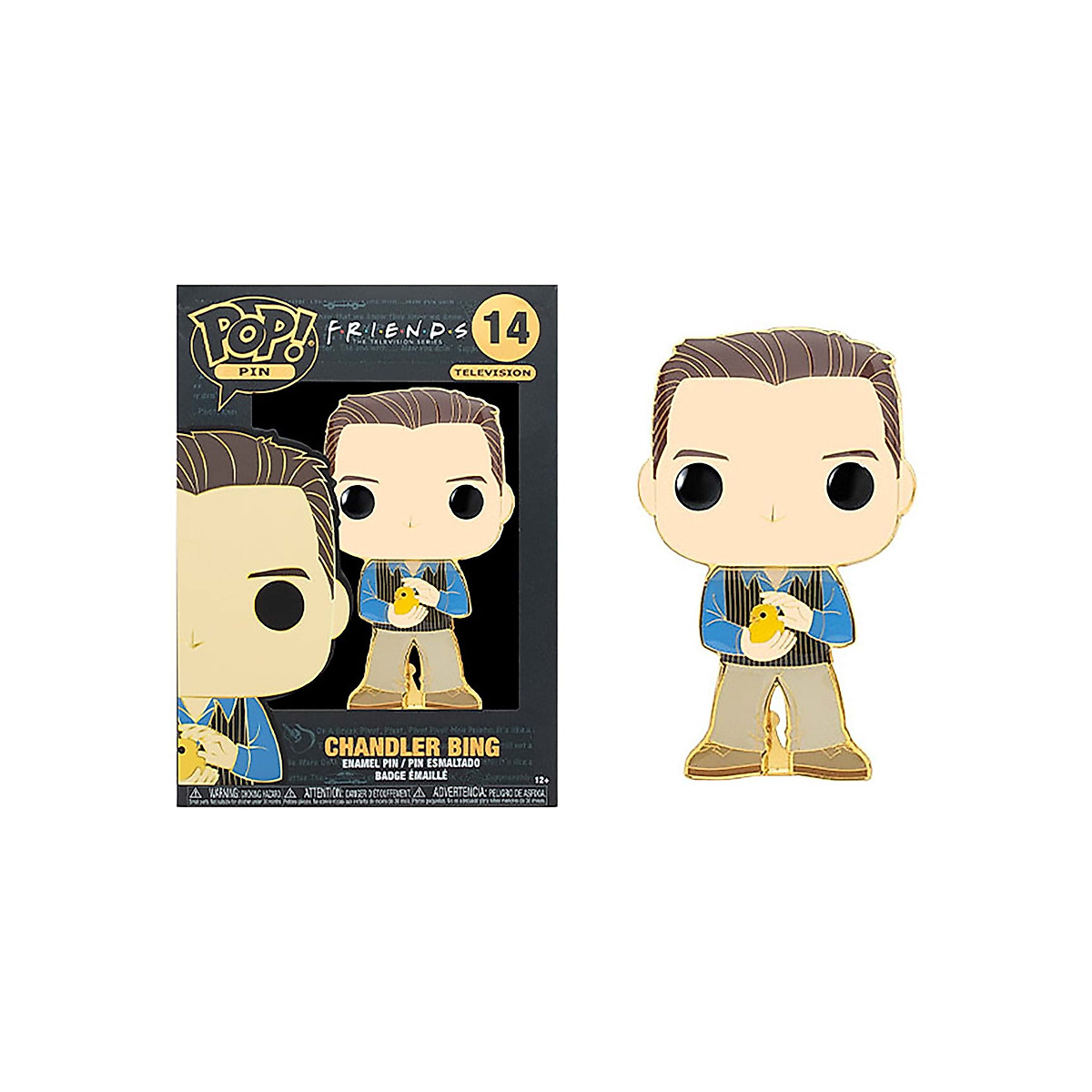 Funko Pop! Pins: Friends - Chandler