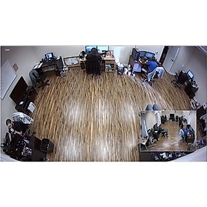 CCTV Camera Pros VM-99509 9 Channel CCTV Video Multiplexer, AHD HD-TVI HDCVI Analog Cameras, BNC VGA HDMI Output