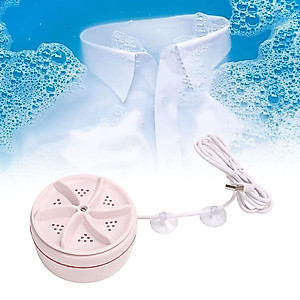 Turbine Washer Turbine Washing Machine Ultrasound Wave 30W Mini USB Portable Washer for Travel Home Business Dormitory