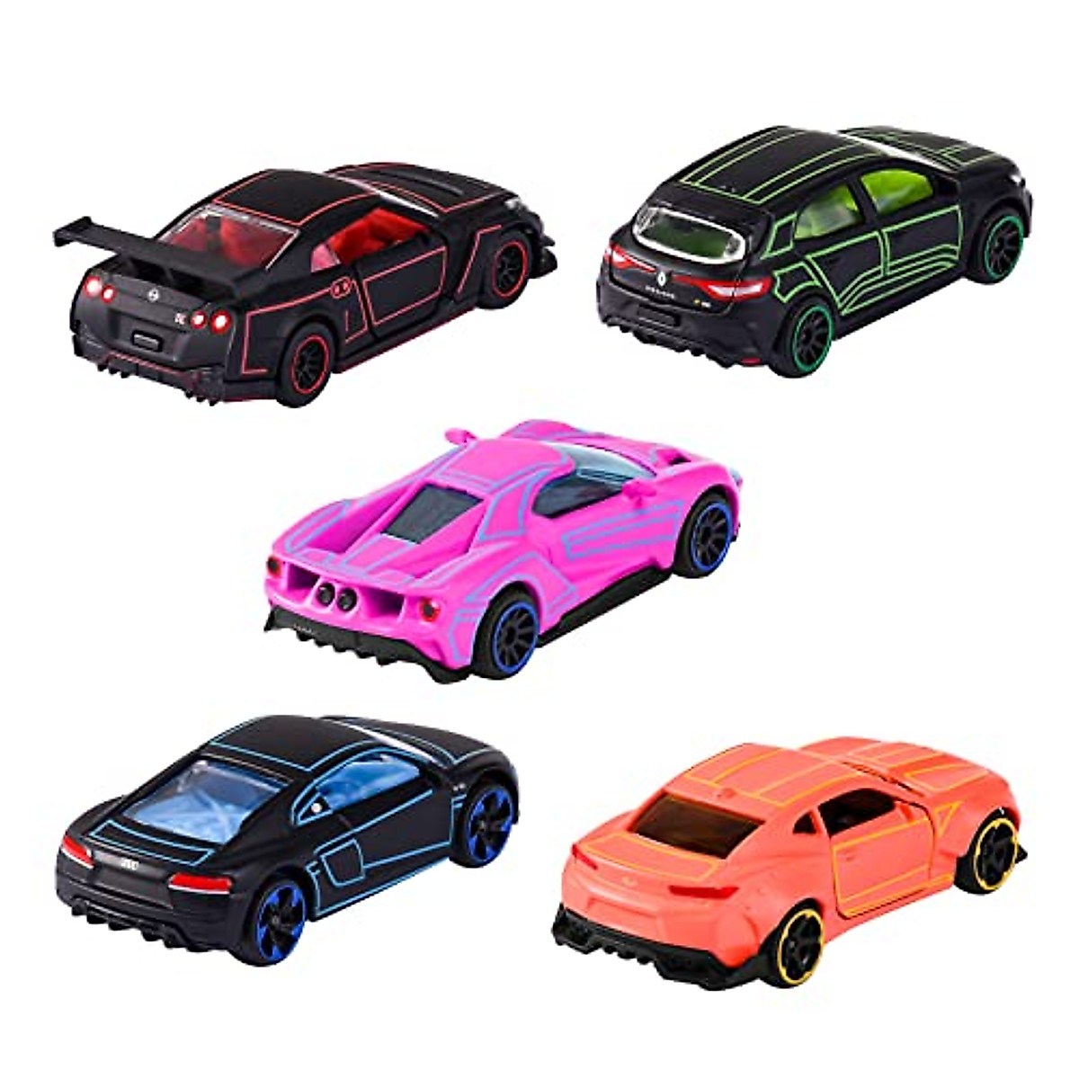 Majorette - Light Racer 5PC GIFTPACK