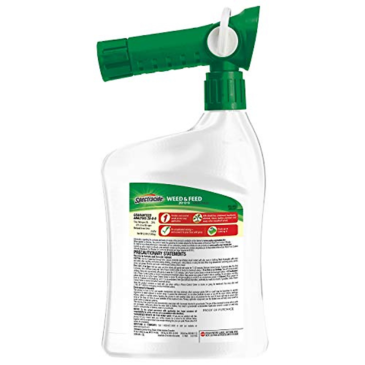 Spectracide Weed & Feed 20-0-0 (Ready-to-Spray) (32 fl oz), 1 pack
