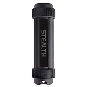 Corsair Flash Survivor Stealth 64GB USB 3.0 Flash Drive, Black (CMFSS3B-64GB)