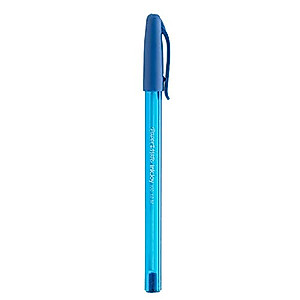 Paper Mate InkJoy 100ST Ballpoint Stick Pens, Medium Point, Blue Ink, 18 Count