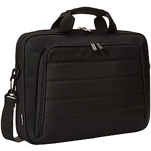 Amazon Basics 17.3 Inch Laptop and Tablet Case Shoulder Bag, Black