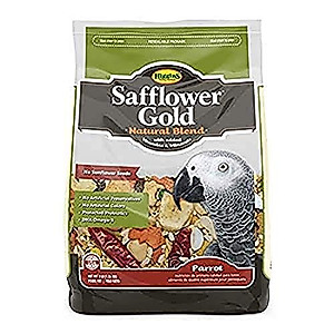 Higgins 466121 Safflower Gold For Parrots - 3 Pound