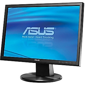 Asus VW193TR 19-Inch 1440x900 LCD Monitor with 1 Watt x 2 Stereo Speakers