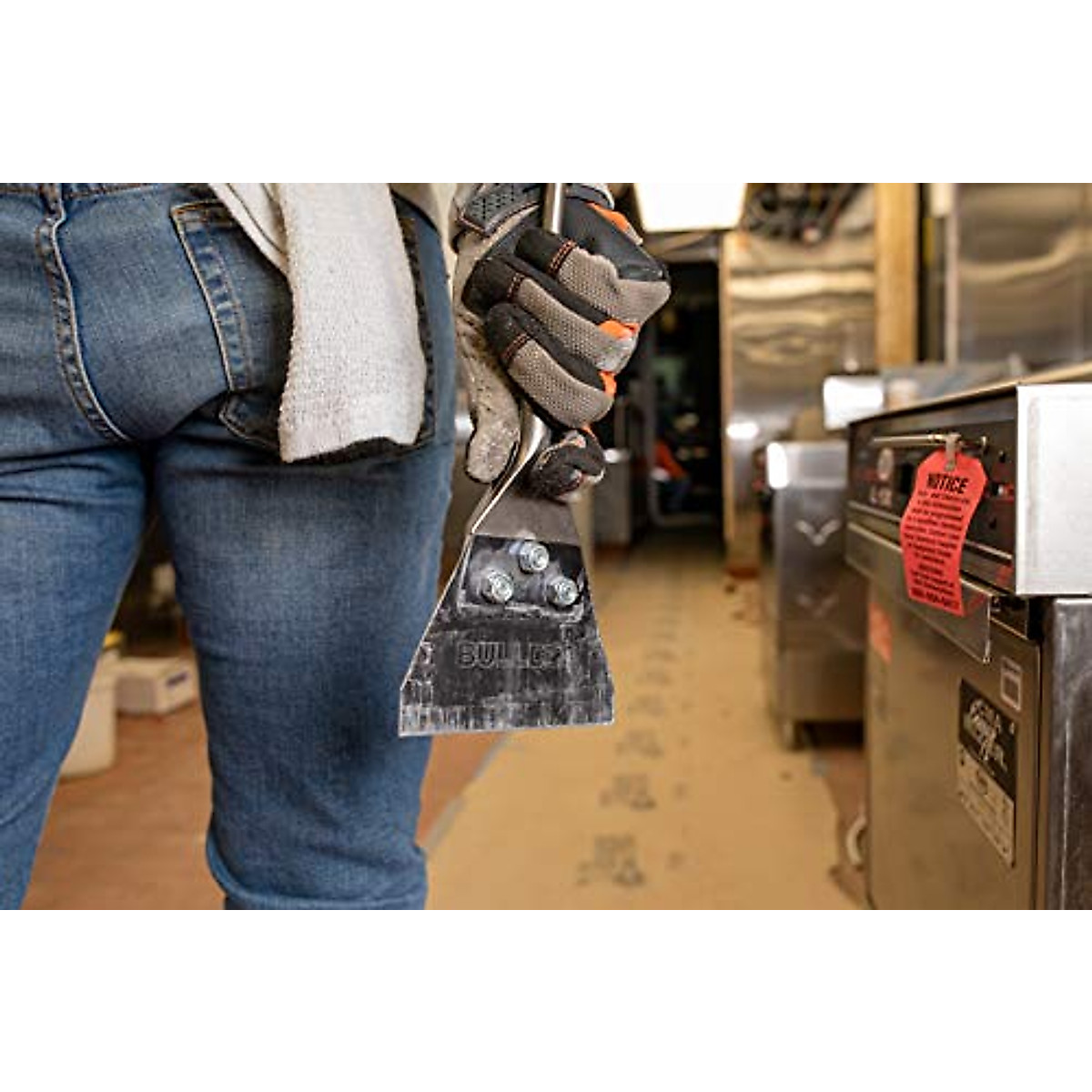 Bosch 5-Inch Alloy Steel Blade SDS-plus® Bulldog™ Floor Scraper