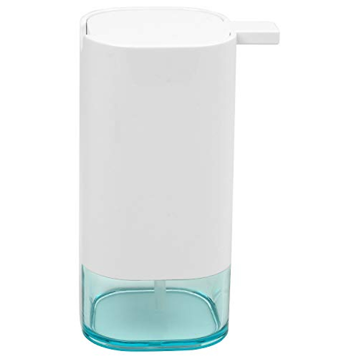 Locco Decor 5 Pieces Acrylic Modern Style Bathroom Vanity Accessory Set with Trash Can-White