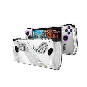 Miimall for ROG Ally TPU Clear Case, Snugly Fit Anti-Slip Shockproof Anti-Scratch Protective Cover Case for Ally Gaming Handheld 2023