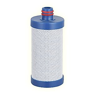 Kintim Carbon Nanofiber Replacement Filter for KT-FF01, New Version with White Plastic Case