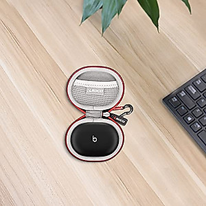 RLSOCO Case for Beats Studio Buds True Wireless Noise Cancelling Earbuds (Black)